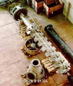 Used Luwa Combi Dryer. All stainless steel contact parts. Consisting