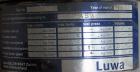 Used Luwa Thin Film Evaporator, Model NL-150, Hastalloy C-276 Constru