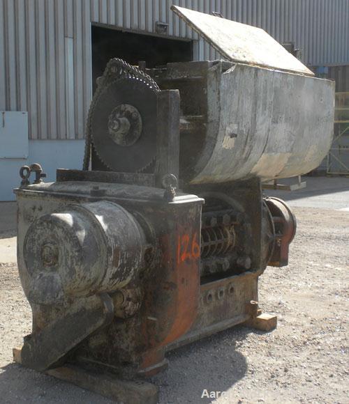 Used Anderson DUO 33" Expeller, Carbon Steel. Rating dependent on pro