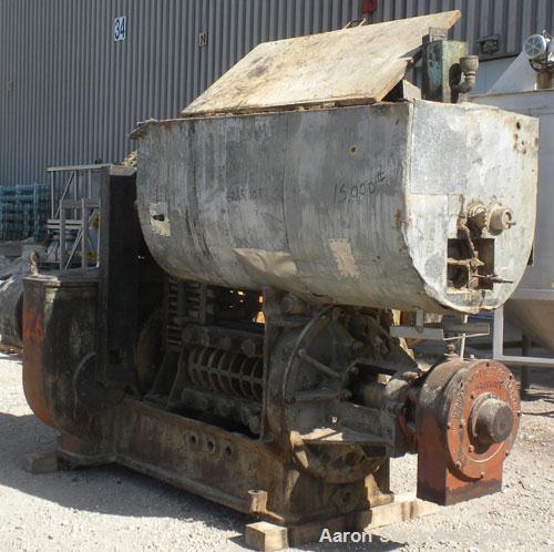 Used Anderson DUO 33" Expeller, Carbon Steel. Rating dependent on pro