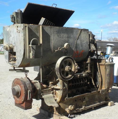 Used Anderson DUO 33" Expeller, Carbon Steel. Rating dependent on pro