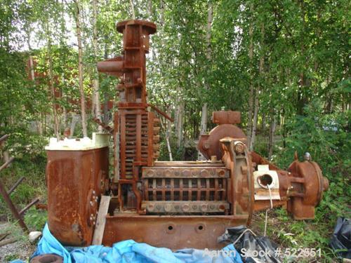 USED: Anderson Super Duo 33 expeller press with pretreater and flaker