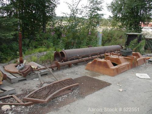 USED: Anderson Super Duo 33 expeller press with pretreater and flaker