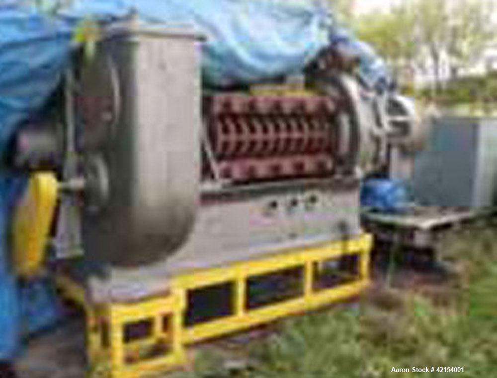 UsedAnderson Duo Expeller Press. Rebuilt FLYTE 33" YNV3 shaft. 480V,