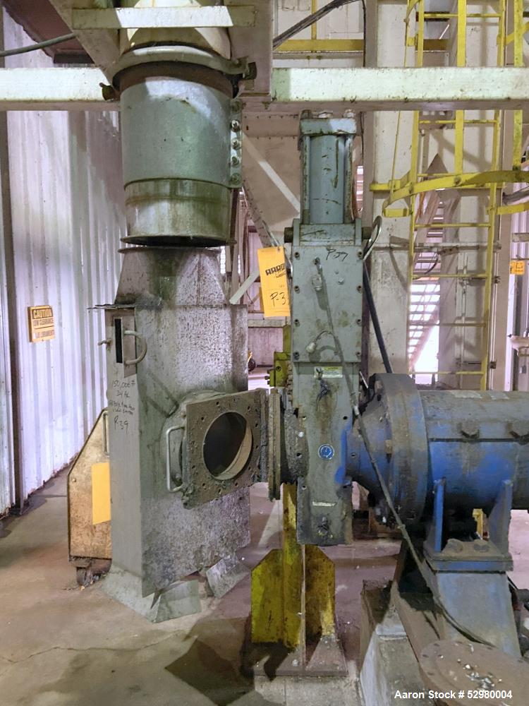 Used Anderson Alloy Steel Expander-Extruder-Cooker. 12" Diameter scre