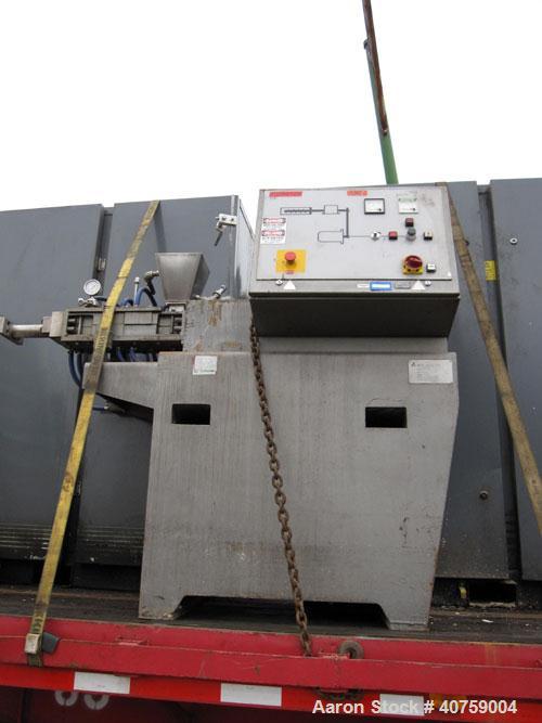 UsedAPV Baker Ltd extruder, machine #801162