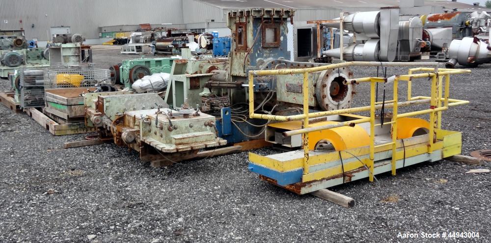 Used MIG Extruder, Model 350C, Carbon Steel. Approximate extrusion c