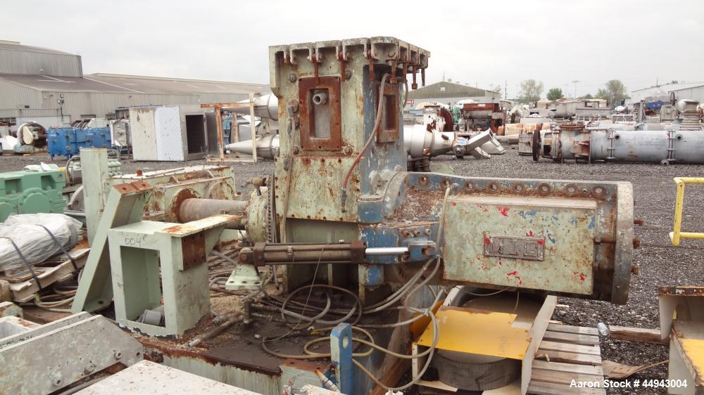 Used MIG Extruder, Model 350C, Carbon Steel. Approximate extrusion c