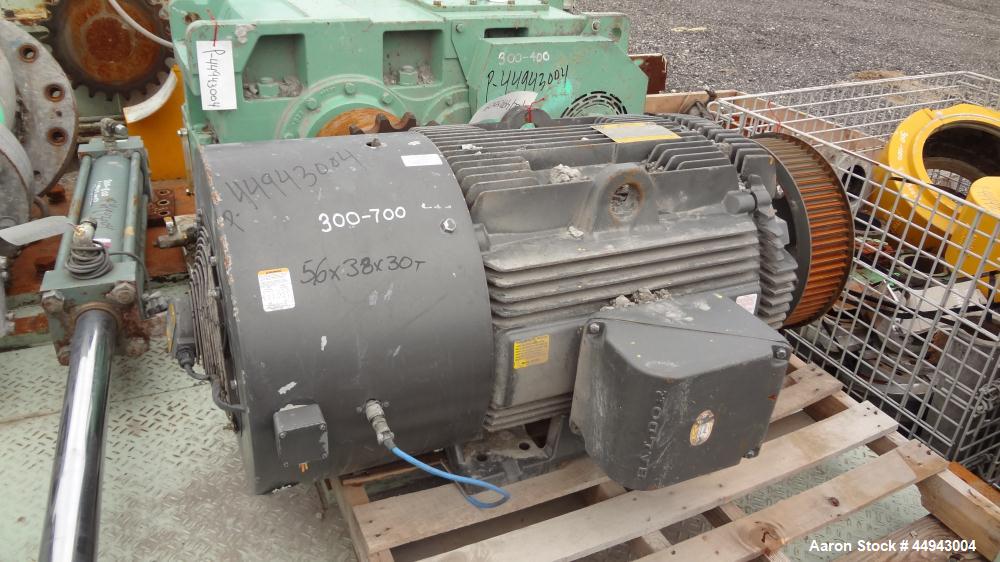 Used MIG Extruder, Model 350C, Carbon Steel. Approximate extrusion c