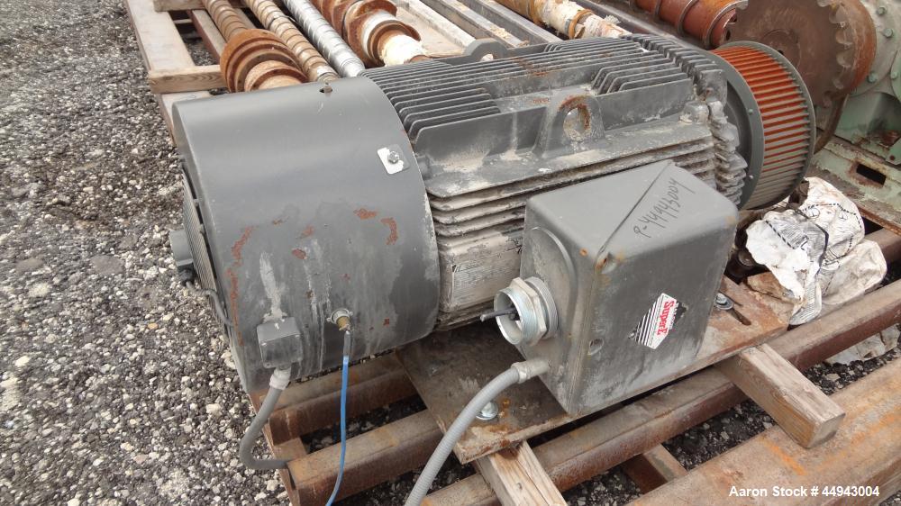 Used MIG Extruder, Model 350C, Carbon Steel. Approximate extrusion c