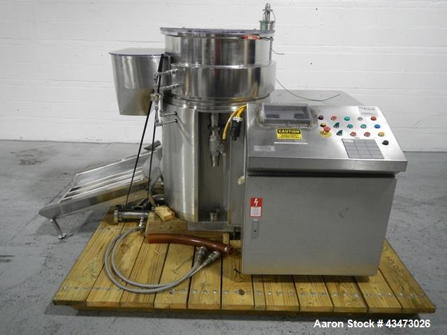 Used- Caleva Spheronizer, Model 700, Serial# 1532