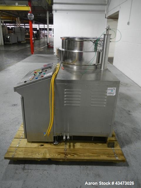 Used- Caleva Spheronizer, Model 700, Serial# 1532