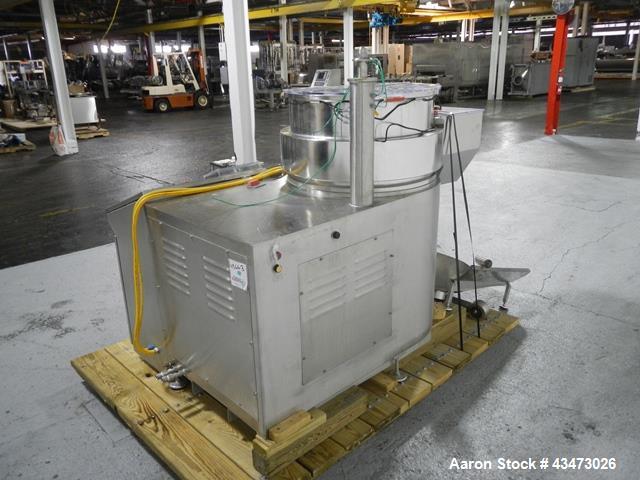 Used- Caleva Spheronizer, Model 700, Serial# 1532