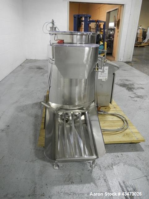 Used Caleva Spheronizer, Model 700, Serial# 15329.