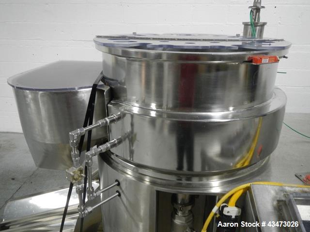 Used- Caleva Spheronizer, Model 700, Serial# 1532