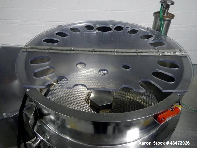 Used- Caleva Spheronizer, Model 700, Serial# 1532