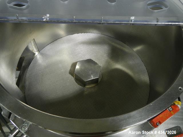 Used- Caleva Spheronizer, Model 700, Serial# 1532