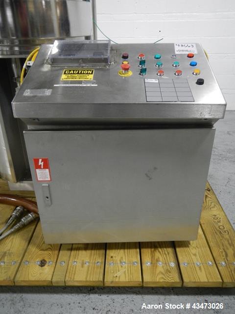 Used- Caleva Spheronizer, Model 700, Serial# 1532