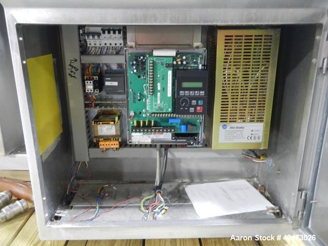 Used- Caleva Spheronizer, Model 700, Serial# 1532