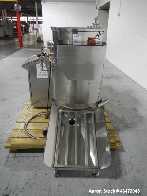 Used Caleva Spheronizer, Model 700, Serial# 15330.