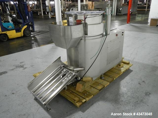 Used Caleva Spheronizer, Model 700, Serial# 15330.