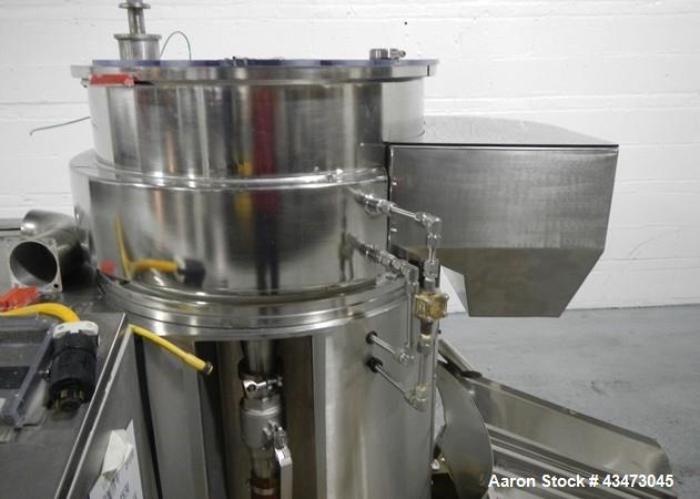 Used Caleva Spheronizer, Model 700, Serial# 15330.