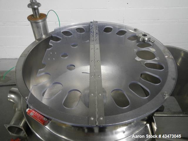 Used Caleva Spheronizer, Model 700, Serial# 15330.