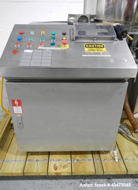 Used Caleva Spheronizer, Model 700, Serial# 15330.