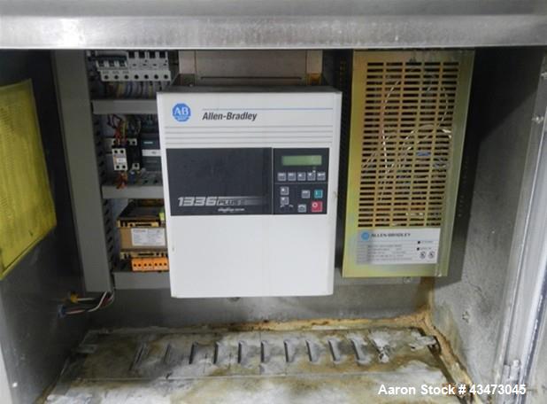 Used Caleva Spheronizer, Model 700, Serial# 15330.