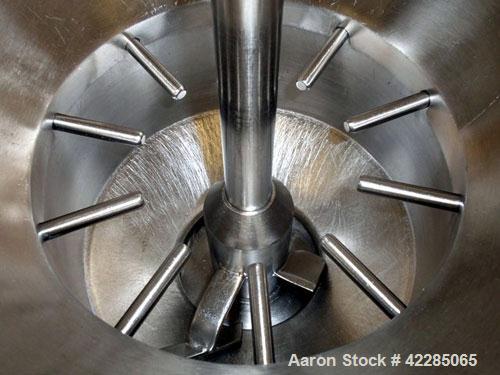 Used Nica Systems Extruder. Stainless steel construction, explosion p