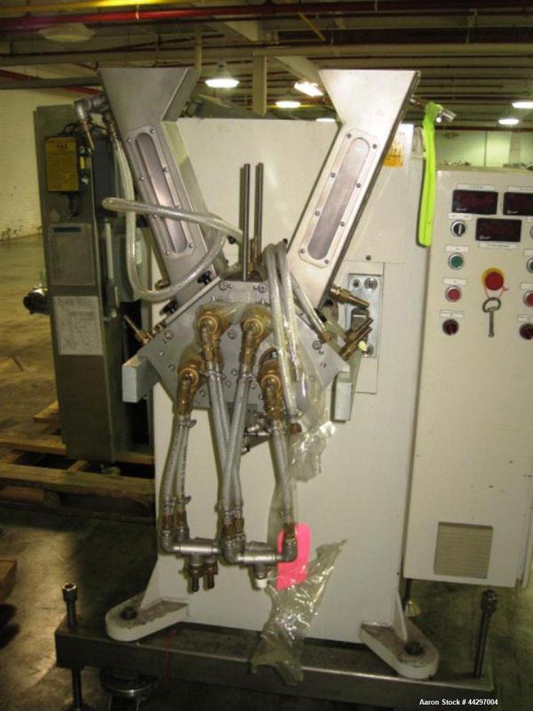 Used Bepex Extruder / Rotary Bar Press, Model FP140-300. 140mm Roll c