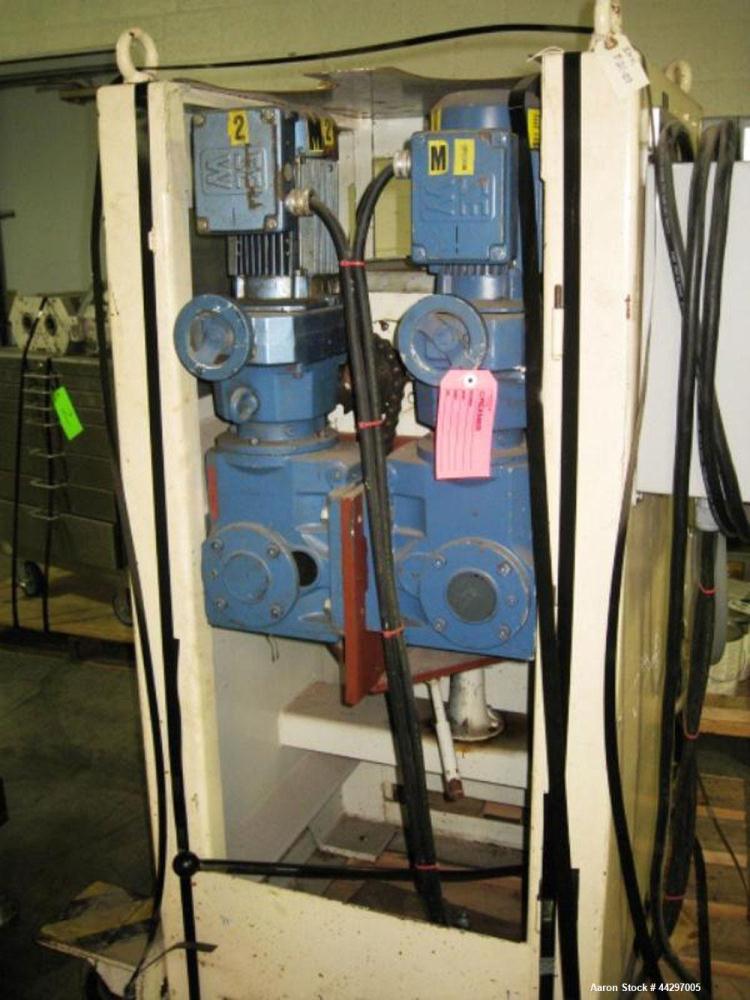 Used Bepex Extruder / Rotary Bar Press, Model DP140-300. 140mm Roll c