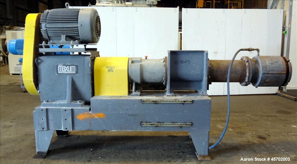 Used The Bonnot Co. Model 10 EXT Single Screw Extruder, Carbon Steel.