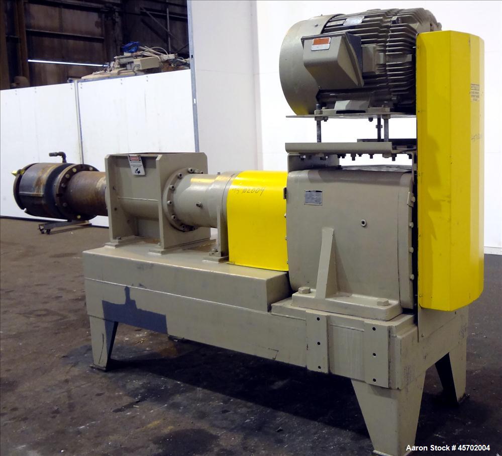 Used The Bonnot Co. Model 10 EXT Single Screw Extruder, Carbon Steel.