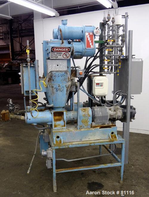 Used Bonnot Extruding System Consisting Of: (2) Bonnot 2" lab extrude