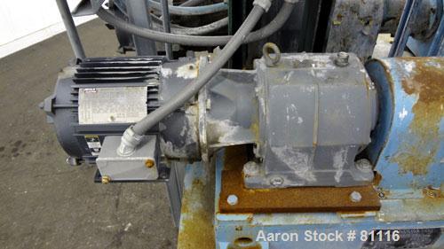 Used Bonnot Extruding System Consisting Of: (2) Bonnot 2" lab extrude