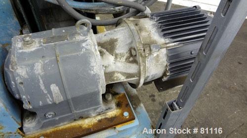 Used Bonnot Extruding System Consisting Of: (2) Bonnot 2" lab extrude