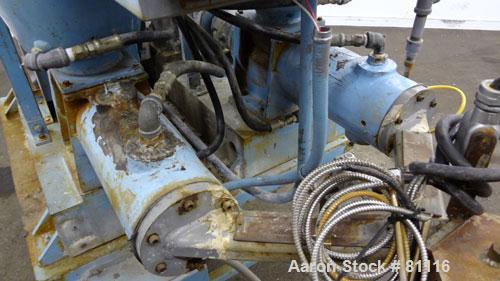 Used Bonnot Extruding System Consisting Of: (2) Bonnot 2" lab extrude