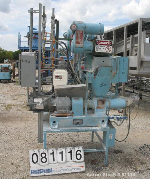 Used- Bonnot Extruding System Consisting Of: (2)