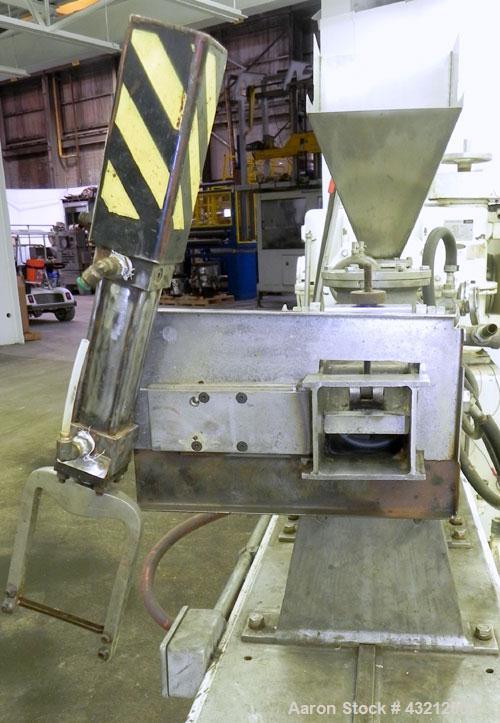 Used- Buss Ko-Kneader, Model KR-100, Stainless St