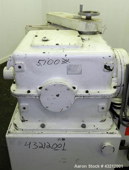 Used- Buss Ko-Kneader, Model KR-100, Stainless St