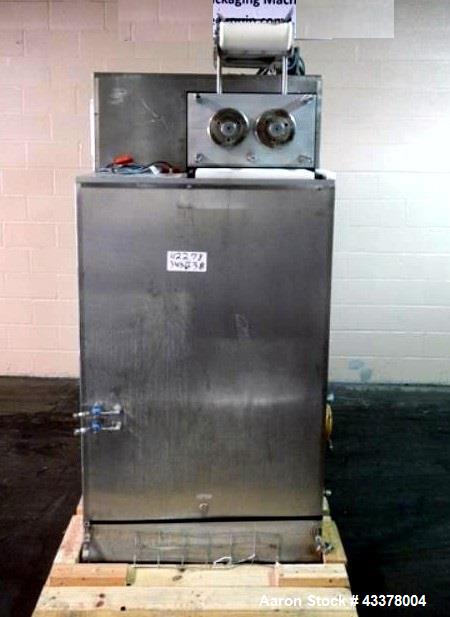 Used Caleva Extruder Spheronizer System Consisting Of: (1) Caleva Gea