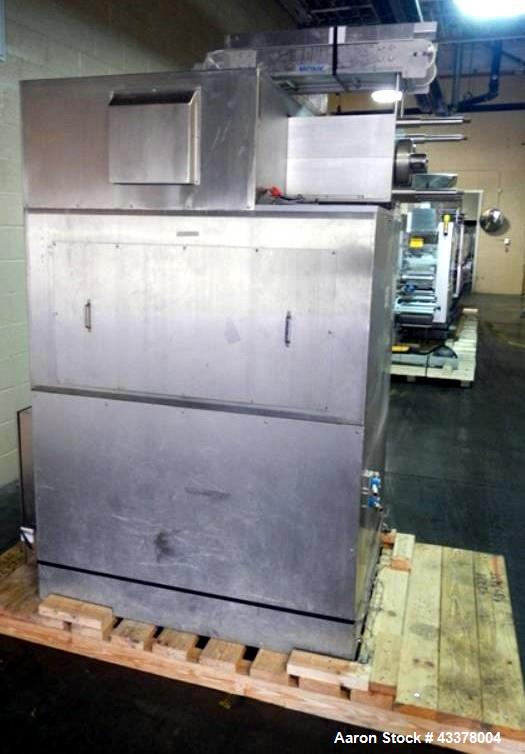 Used Caleva Extruder Spheronizer System Consisting Of: (1) Caleva Gea