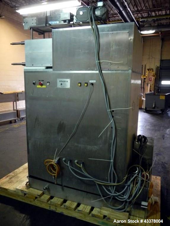 Used Caleva Extruder Spheronizer System Consisting Of: (1) Caleva Gea