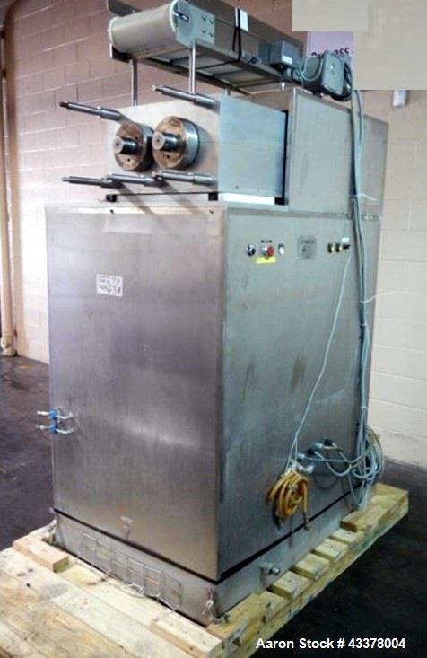 Used Caleva Extruder Spheronizer System Consisting Of: (1) Caleva Gea