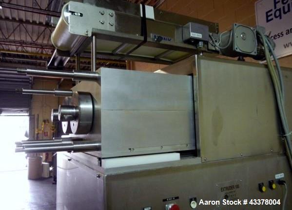 Used Caleva Extruder Spheronizer System Consisting Of: (1) Caleva Gea