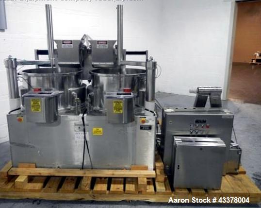 Used Caleva Extruder Spheronizer System Consisting Of: (1) Caleva Gea
