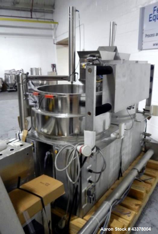 Used Caleva Extruder Spheronizer System Consisting Of: (1) Caleva Gea