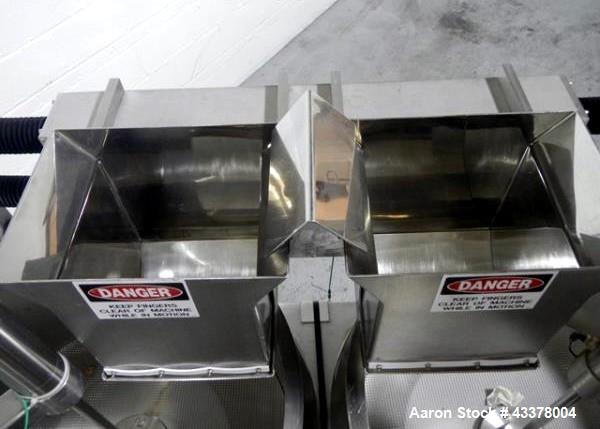 Used Caleva Extruder Spheronizer System Consisting Of: (1) Caleva Gea