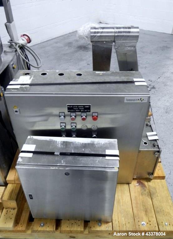 Used Caleva Extruder Spheronizer System Consisting Of: (1) Caleva Gea